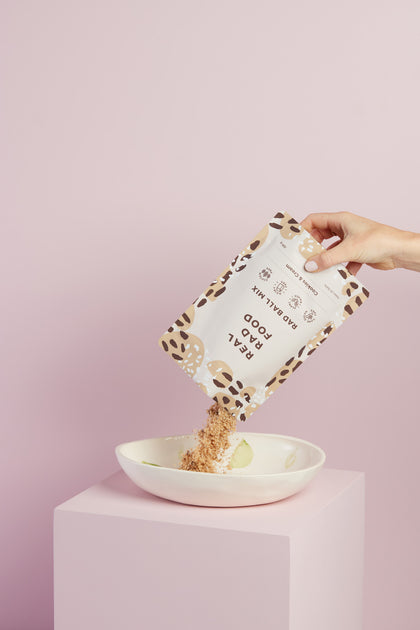 Rad Ball Mixes - Not Your Average Bliss Ball – Real Rad Food