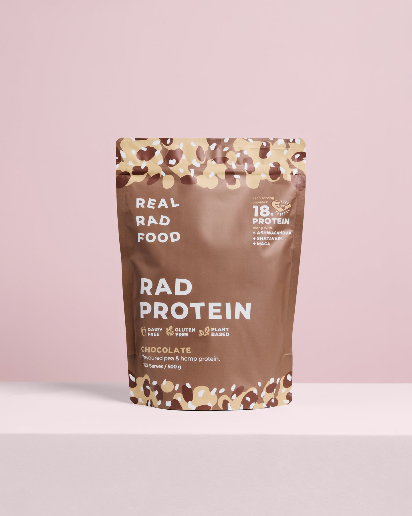 Creamy Chocolate Plant-Based Protein | Rad Protein – Real Rad Food
