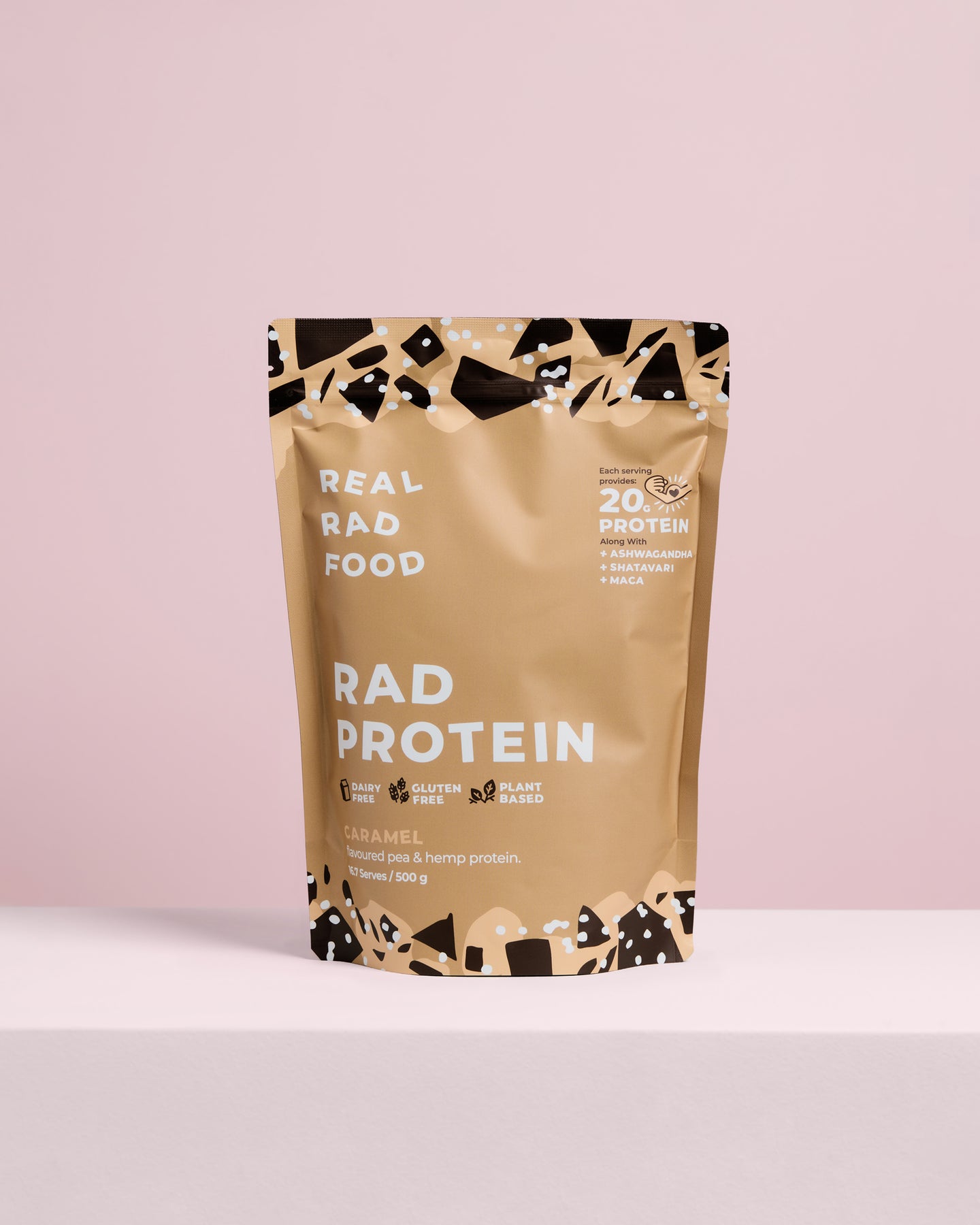 Creamy Caramel Cookie Plant-based Protein | Rad Protein – Real Rad Food