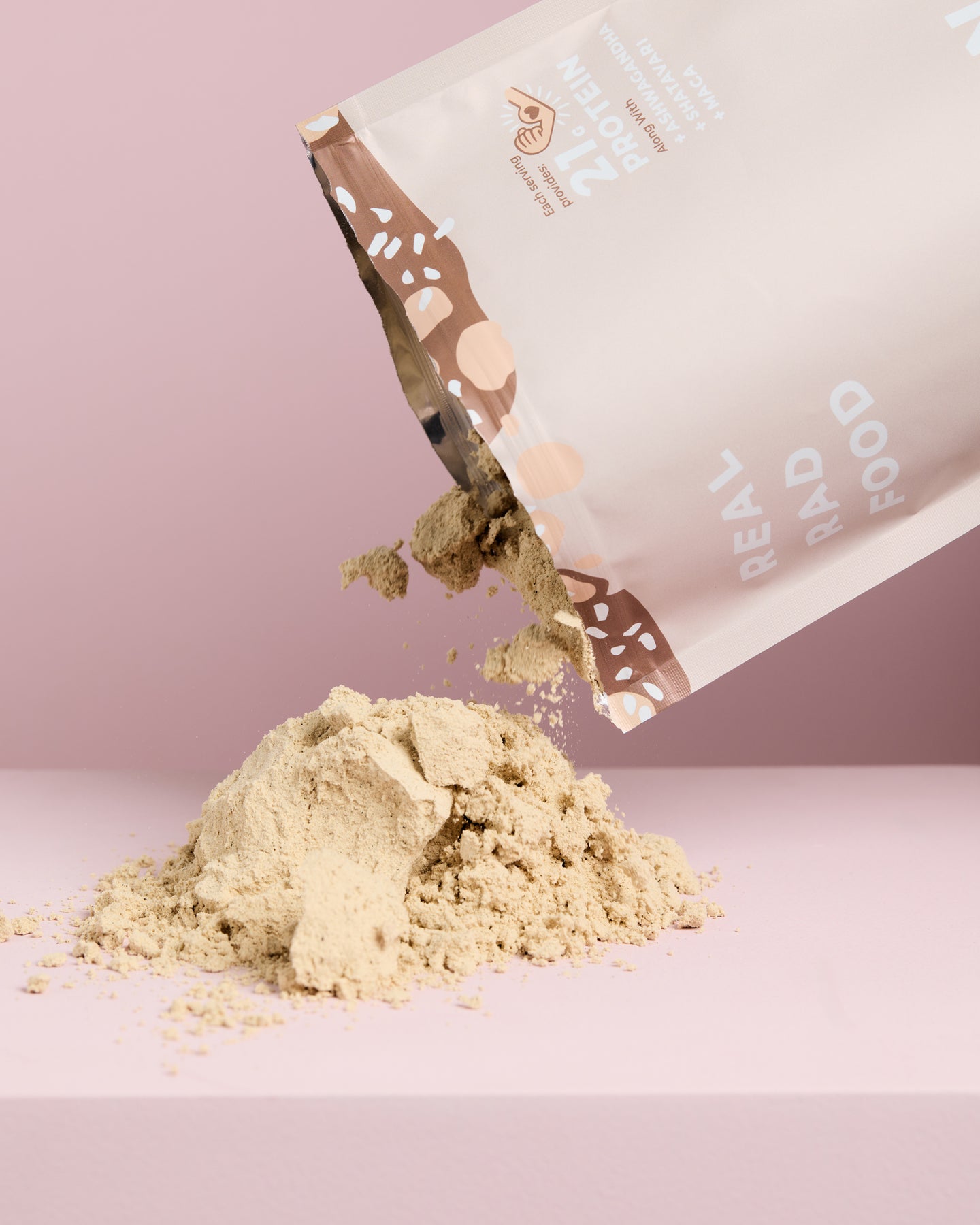 Creamy Vanilla Plant-based Protein | Rad Protein – Real Rad Food