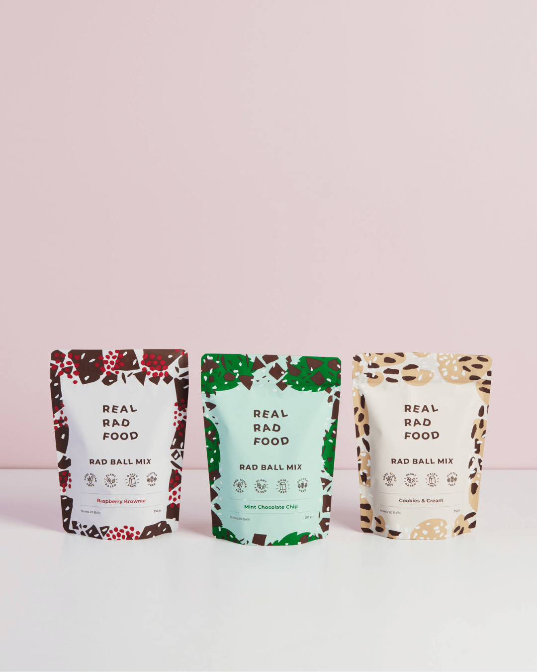 Rad Ball Mix Bundle – Real Rad Food