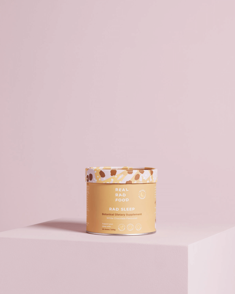 Rad Hot Chocolate Sleep Support – Real Rad Food