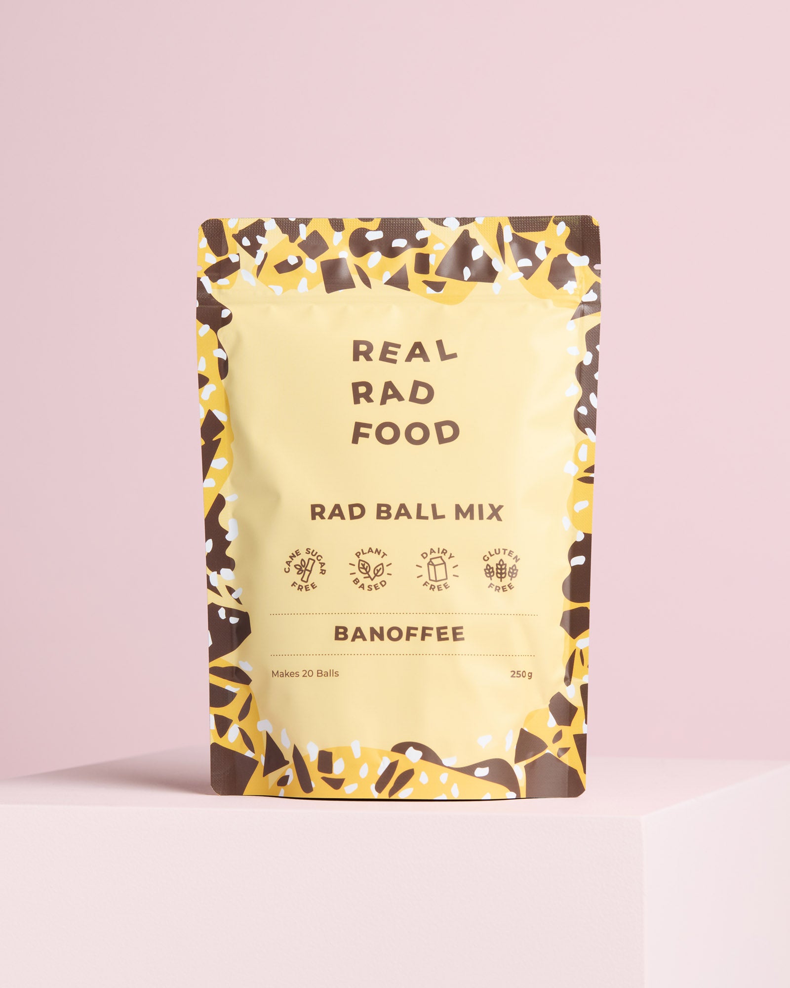 Rad Ball Mixes - Not Your Average Bliss Ball – Real Rad Food