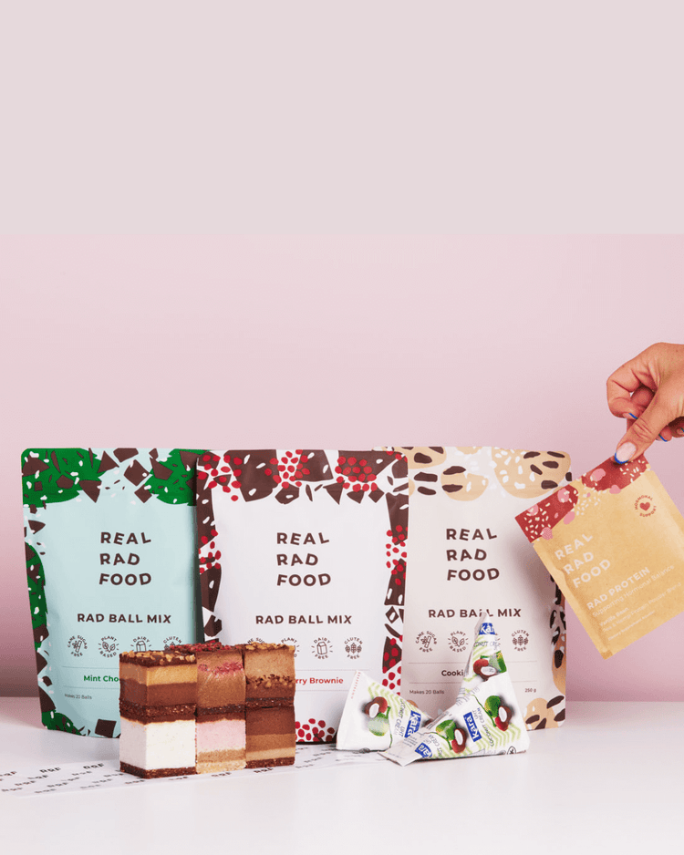 Rad Ball Mixes - Not Your Average Bliss Ball – Real Rad Food