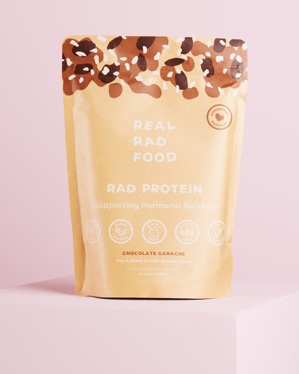Creamy Chocolate Plant-Based Protein | Rad Protein – Real Rad Food